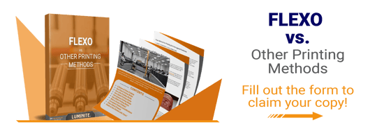 Flexo vs. Other Printing Methods