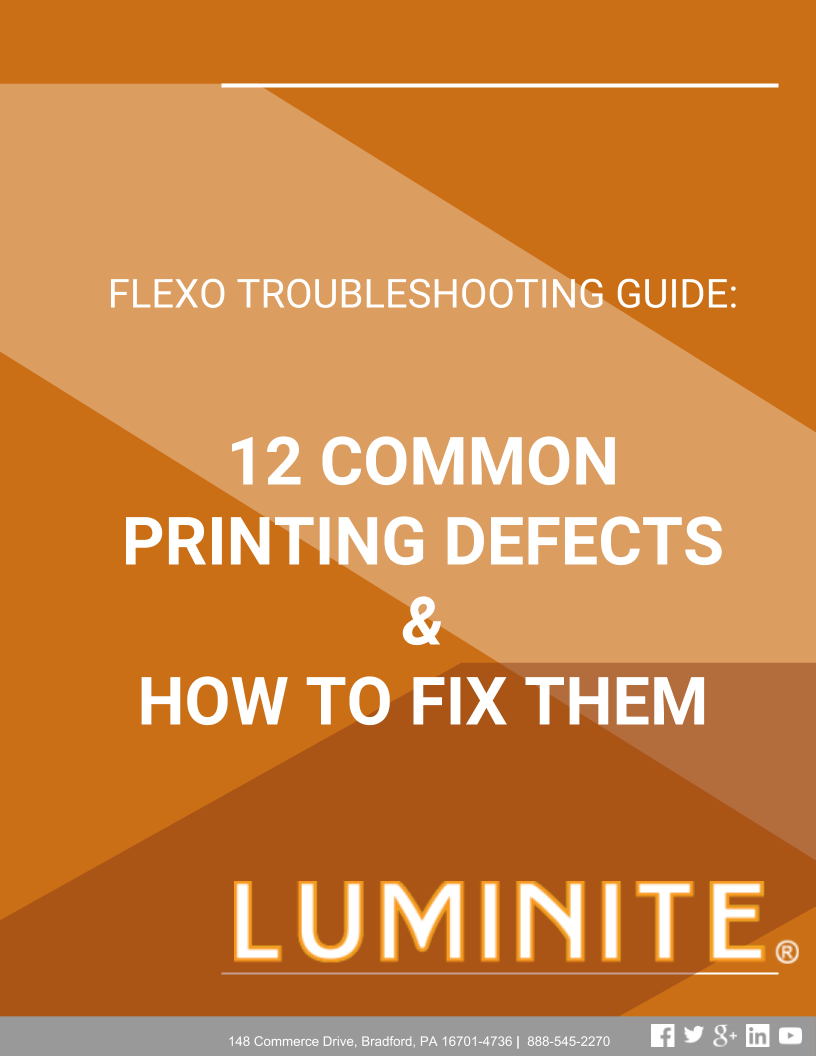 Printing Defects Guide | Luminite Products Corporation