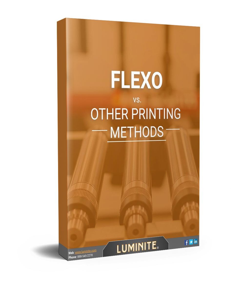 Flexo vs. Other Printing Methods